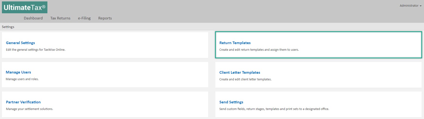 Return Templates - VIDEO INCLUDED – UltimateTax Solution Center