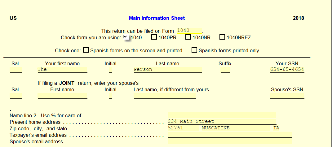 IRS Business Rule R0000-500-01 – UltimateTax Solution Center