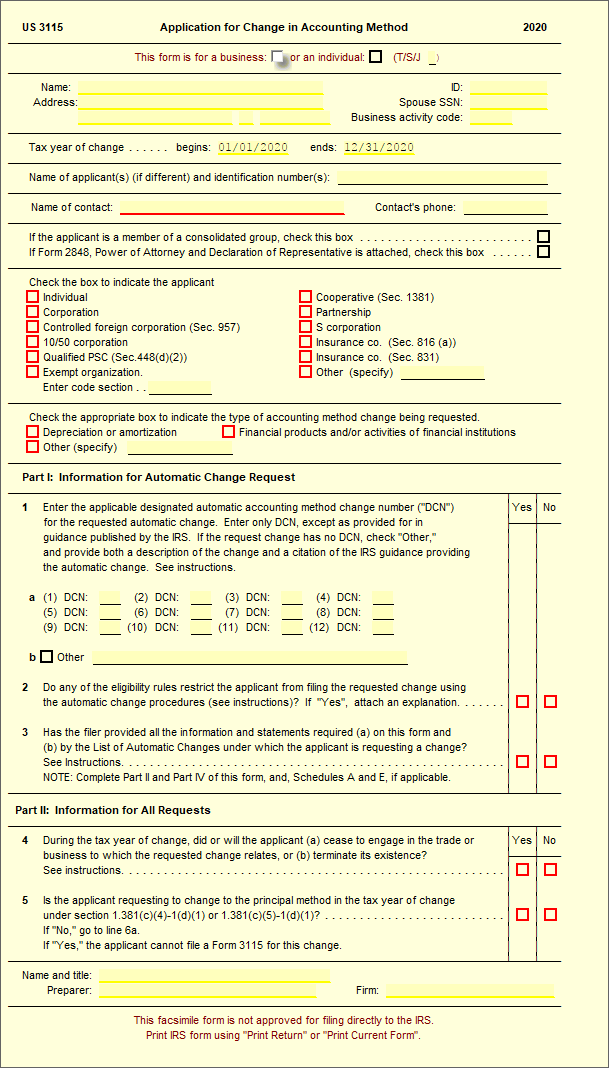 3115 Application For Change Accounting Method UltimateTax Solution 3115-application-for-change-accounting-method-ultimatetax-solution