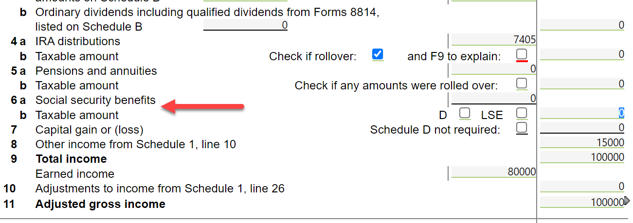 Where to report Social Security withholding in UltimateTax ...